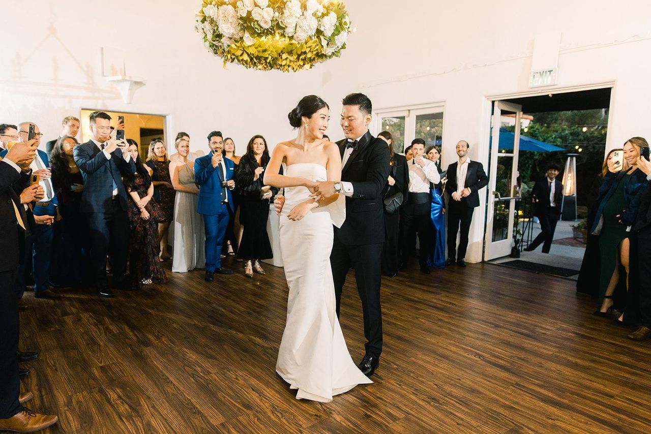 Korean Wedding Ceremony at La Venta Inn | Los Angeles Korean Wedding Venue